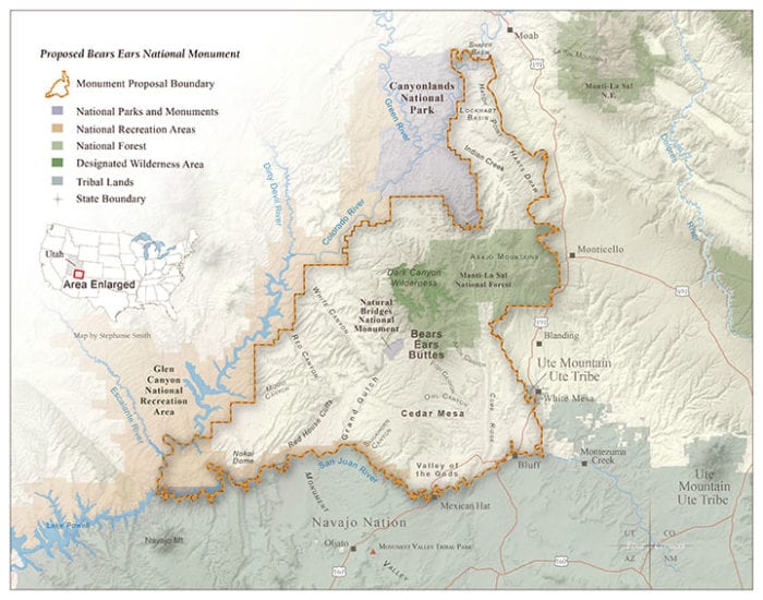 The Region to the Native Eye - Bears Ears Inter-Tribal Coalition