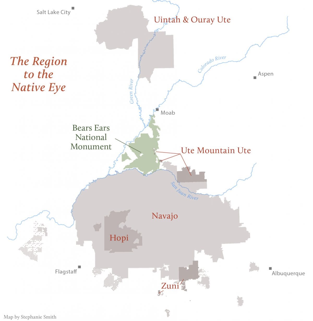 The Region to the Native Eye - Bears Ears Inter-Tribal Coalition