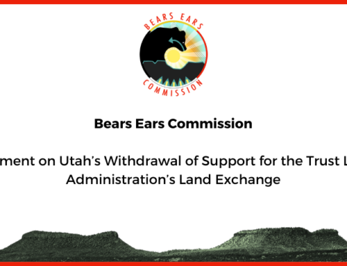 Traditional Knowledge and Bears Ears - Bears Ears Inter-Tribal Coalition